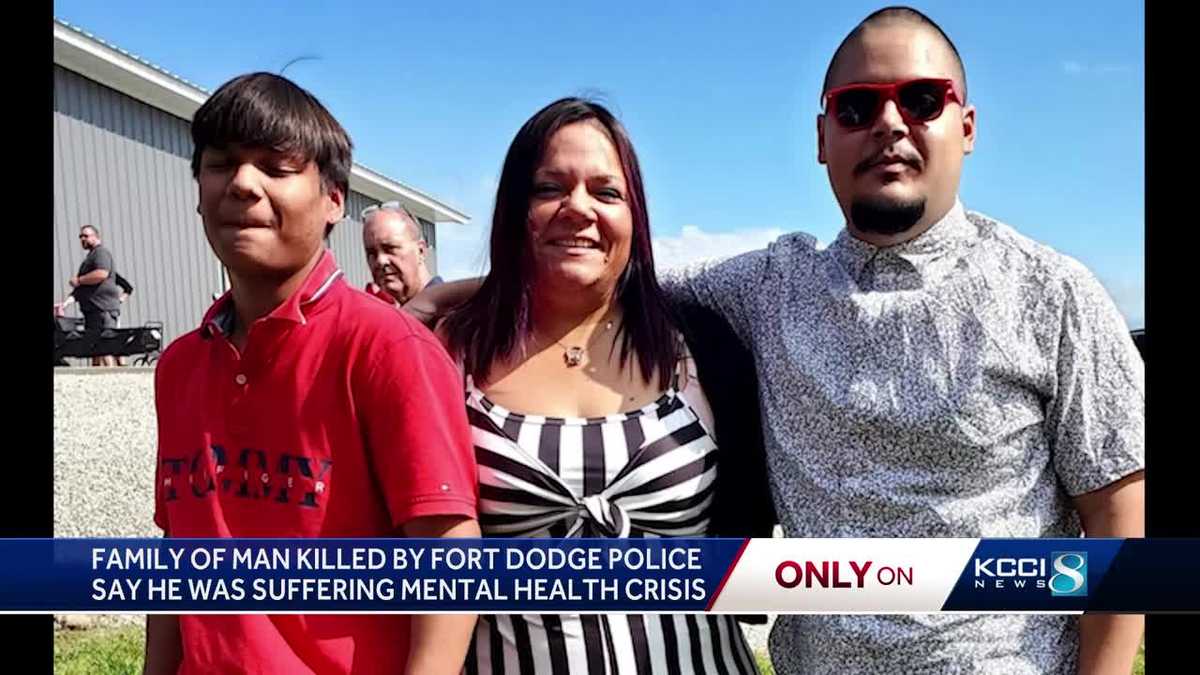 Fort Dodge man was shot by police during a mental health crisis, family ...
