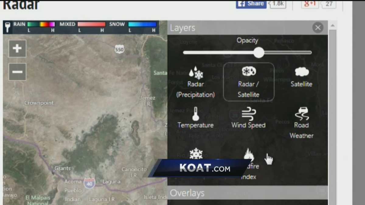 KOAT.com Interactive Radar