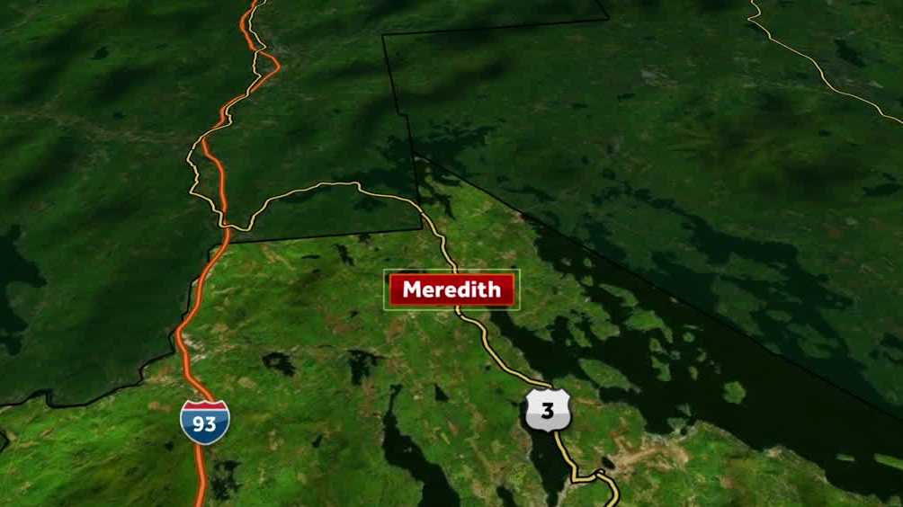 Route 104 crash in Meredith injures three, police investigate