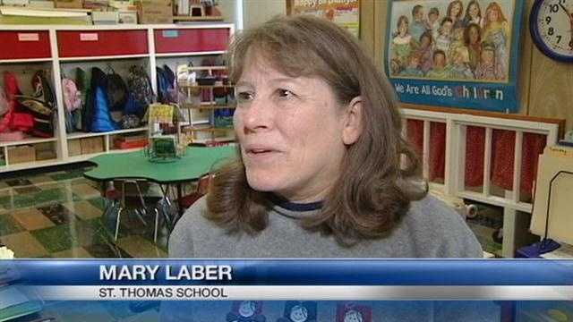 Teacher of the Week: Mary Laber