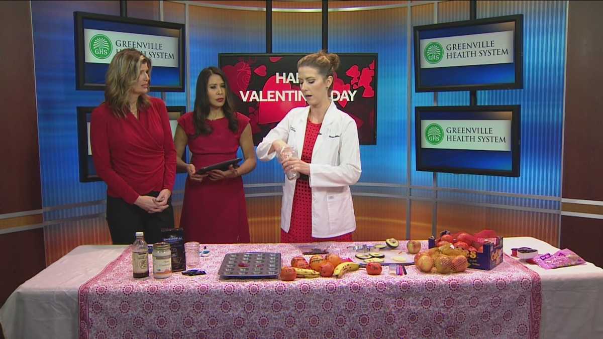 Registered dietitian shares festive, healthy treats for Valentine's Day
