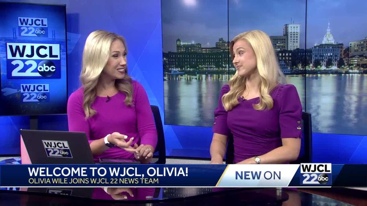 Savannah: WJCL's new morning anchor Olivia Wile tours the beaches
