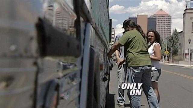 No papers, No fear bus passes through NM