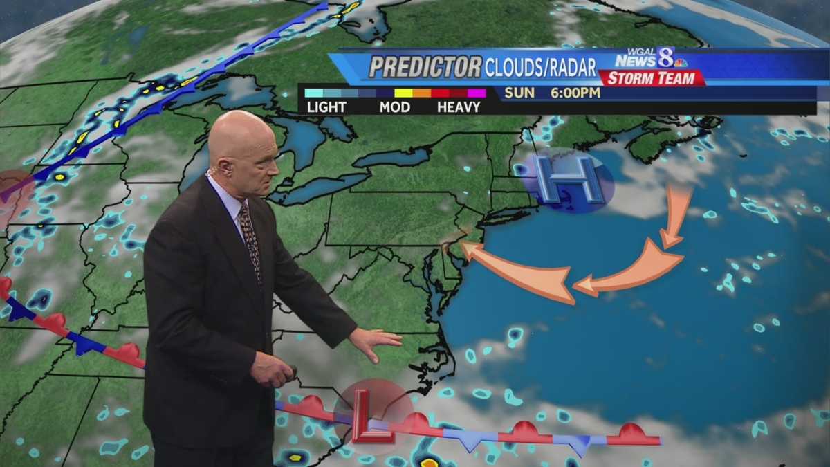 Joe Calhoun has the weekend forecast