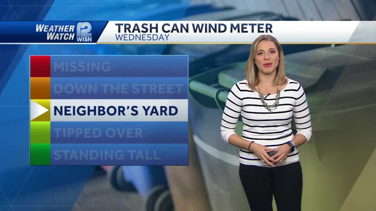 VIDEOCAST: Wild and Windy Wednesday