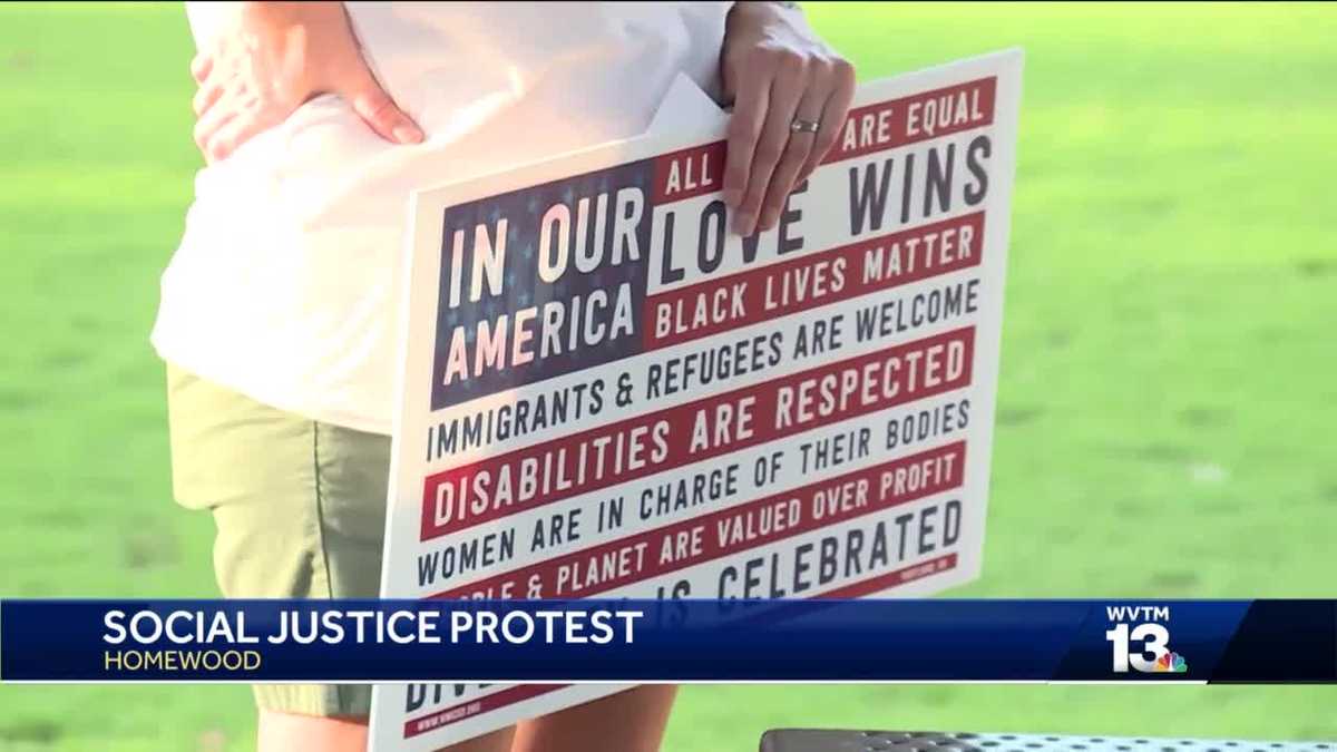 Homewood group organizes protest in support of Black Lives Matter movement