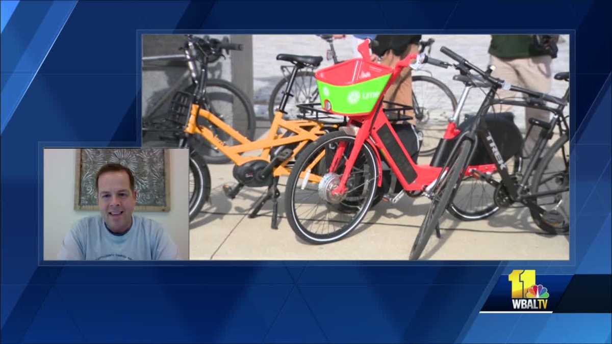 Baltimore's 'Bike to Work' encourages people to bike more