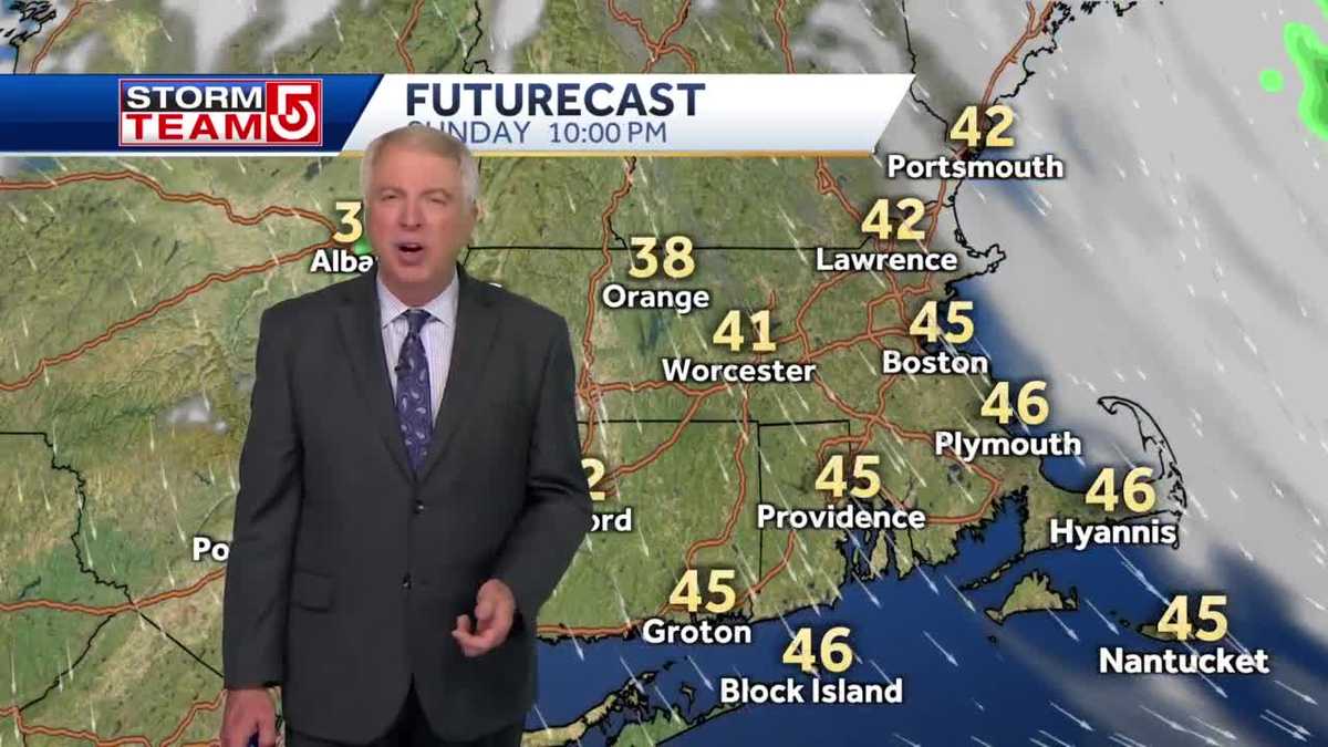 Video: Another cold night, conditions warm slowly through next week