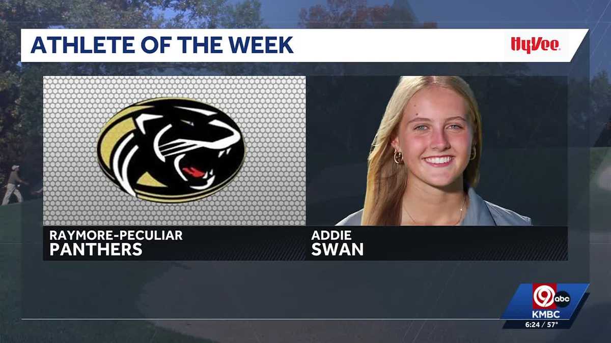 KMBC-Hy-Vee Athlete of the Week: Ray-Pec’s Addie Swan