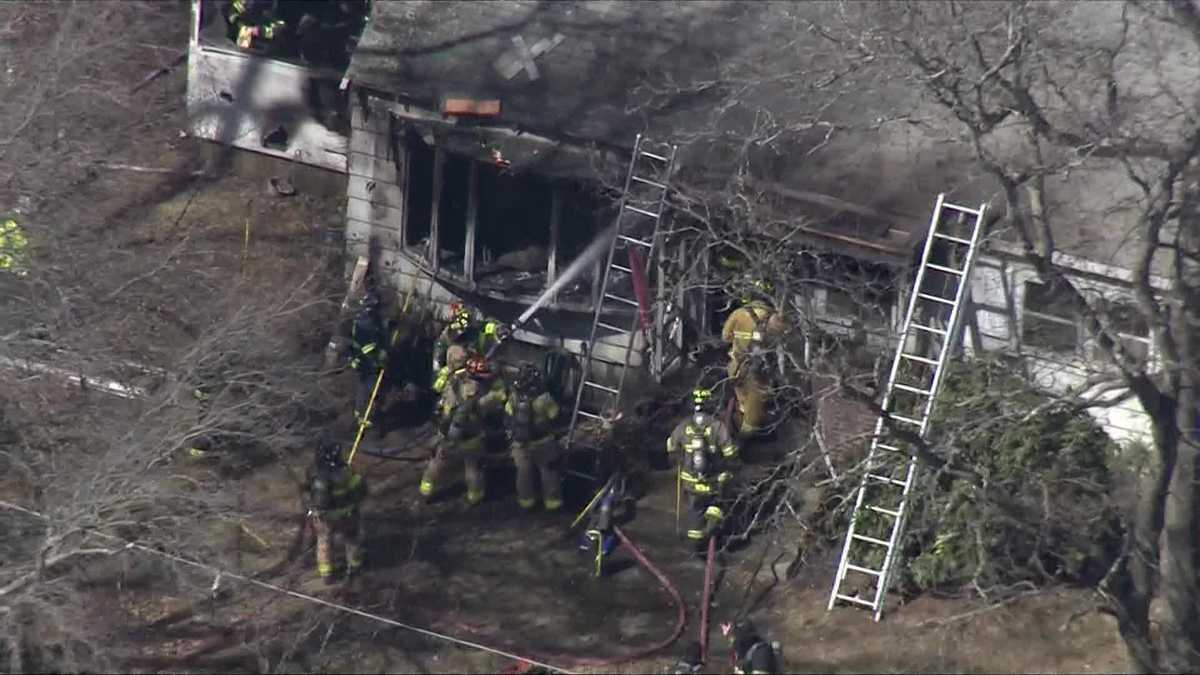 Woman killed in Massachusetts residential house fire
