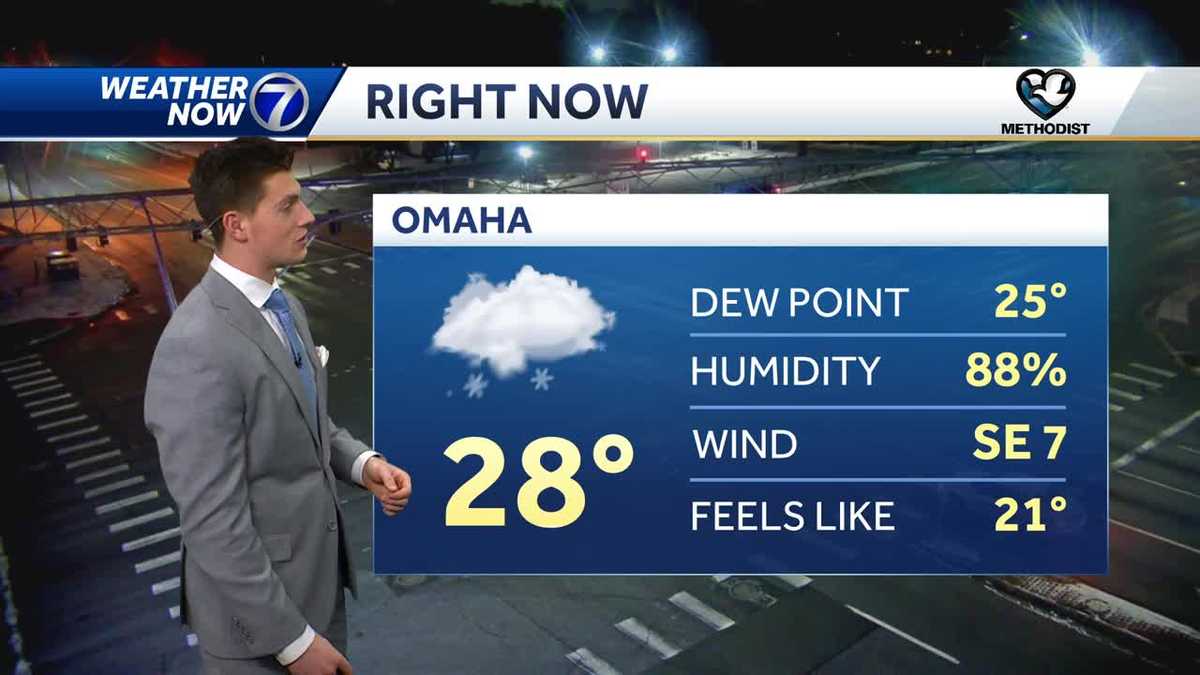 Light snowfall this morning and afternoon: Tuesday, December 26th