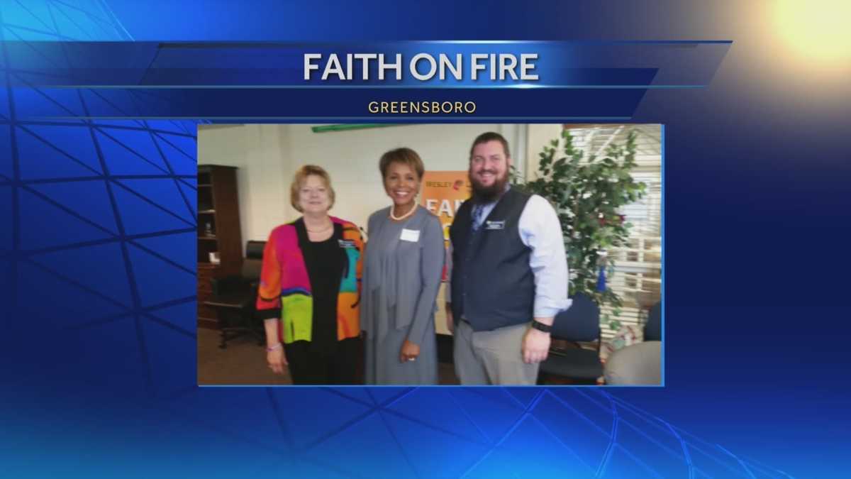 Faith on Fire kickoff at UNCG