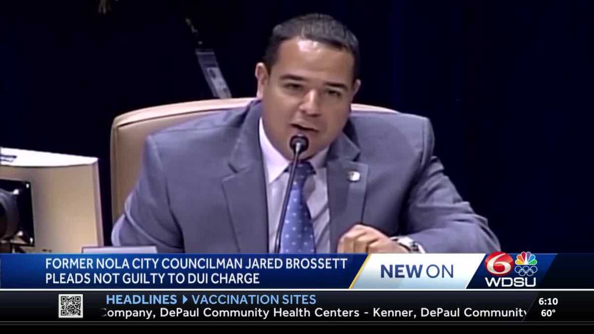 Jared Brossett pleads not guilty to second drunken driving charge in ...