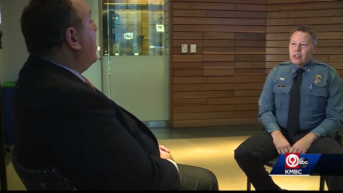 KCPD police chief talks about city's homicide rate, challenges for ...