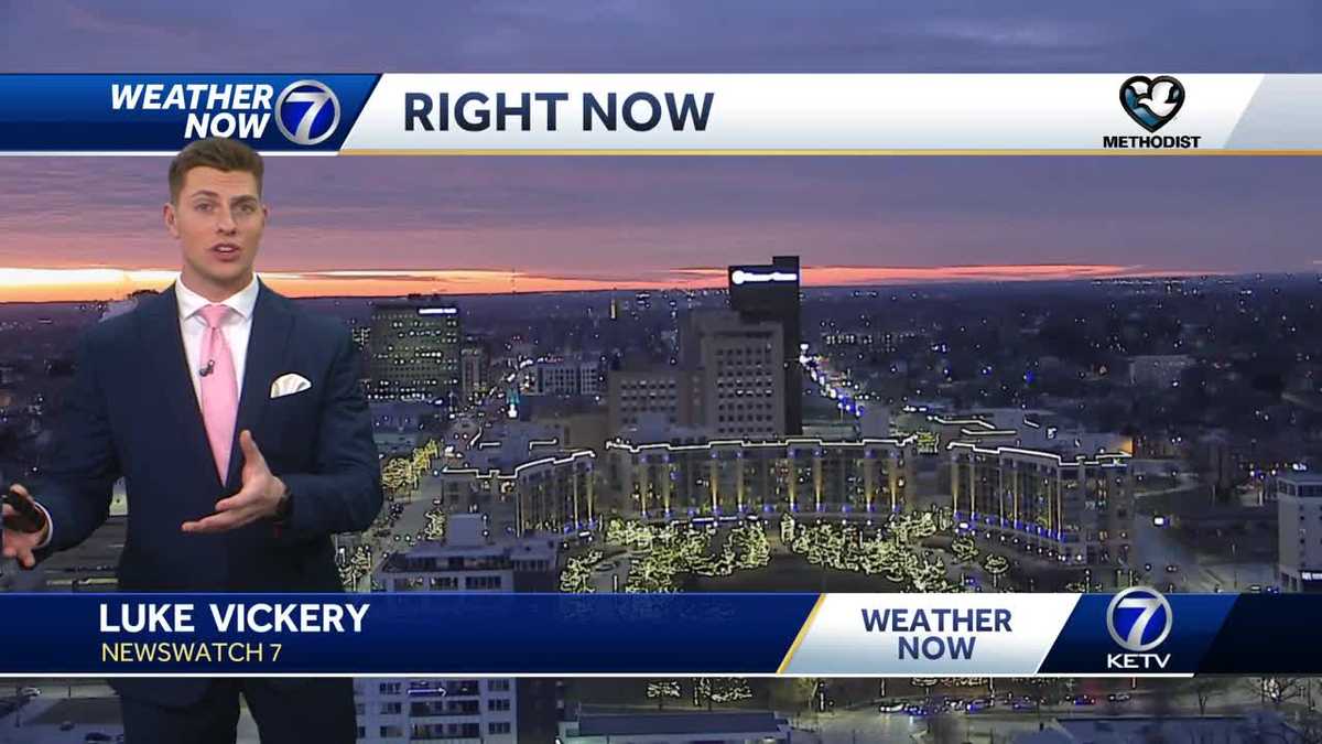 Cold Friday morning, milder by the weekend