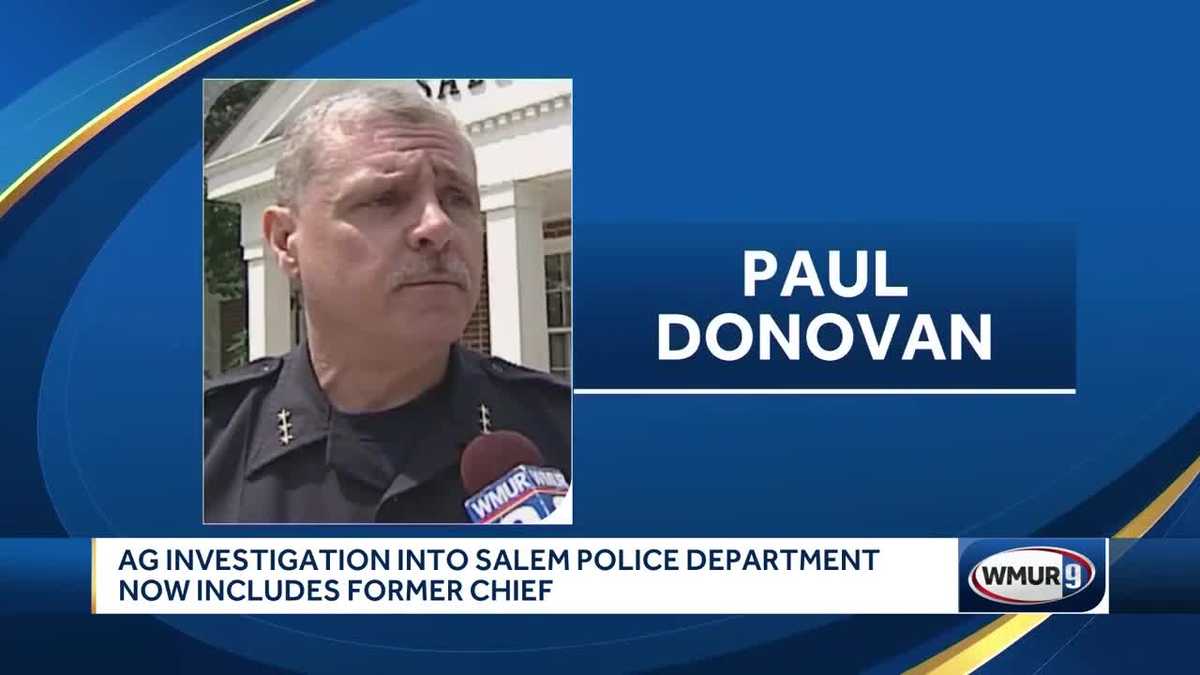 Former Salem police chief under investigation Former Salem police chief under investigation