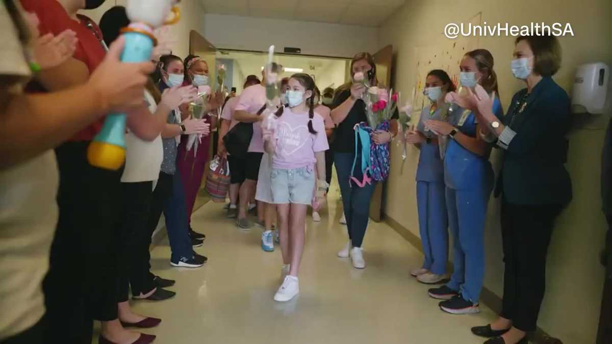 Uvalde shooting survivor released from hospital