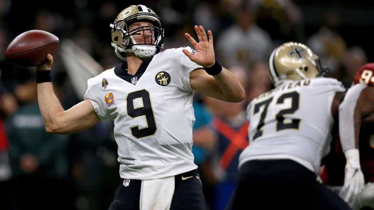 Drew Brees Becomes NFL's All-Time Leader in Passing Yards