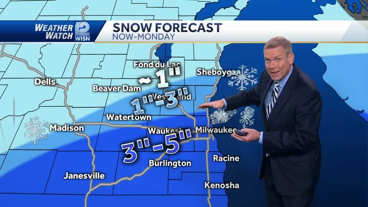 Videocast: Snow Update - Higher Totals