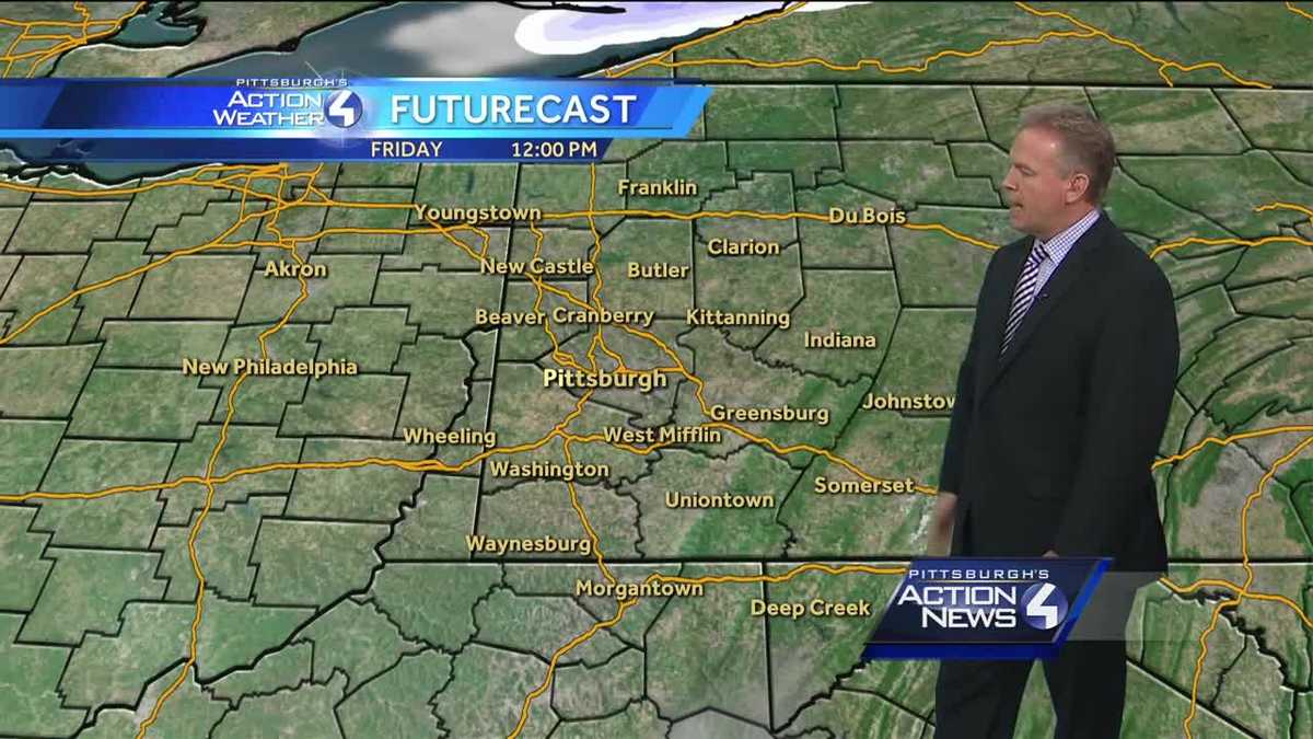 Pittsburgh's Action Weather Forecast