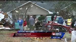 Sylvarena tornado recovery continues
