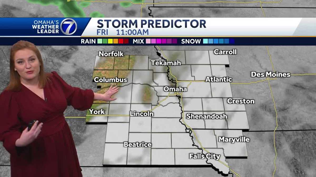 Chilly, bright Thursday afternoon