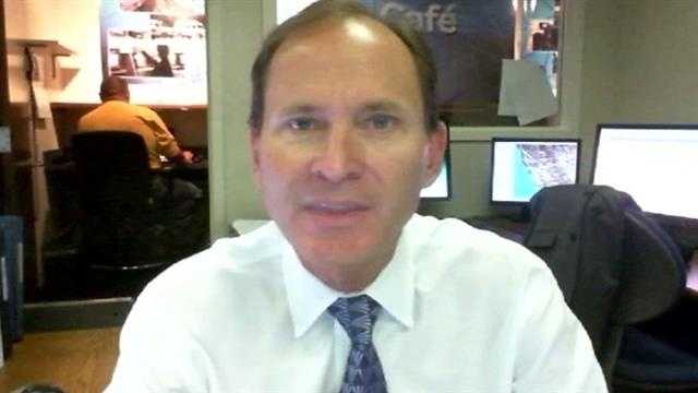 Mark Finan's Tuesday Weather Update 5.6.14