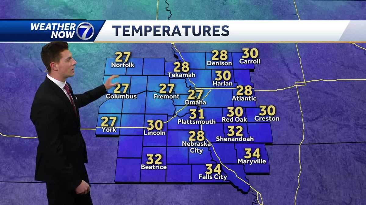 Warmer weather in store: Wednesday, March 27th