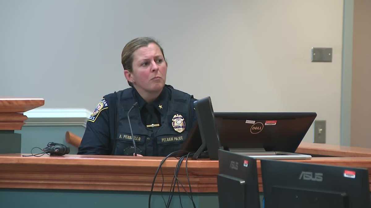 Dale Holloway trial video: Pelham chief takes stand (Part 2)