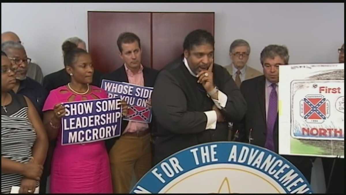 NAACP calls out bill that protects confederate symbols
