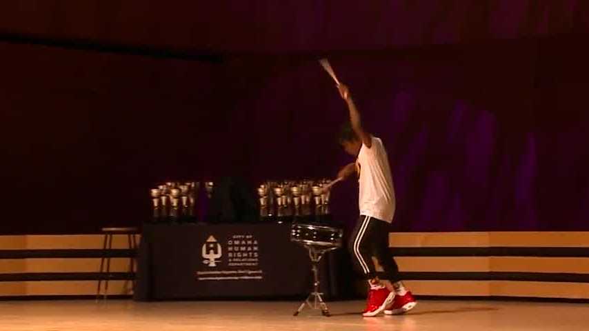 Students honor Dr. King in 'Living The Dream' competition