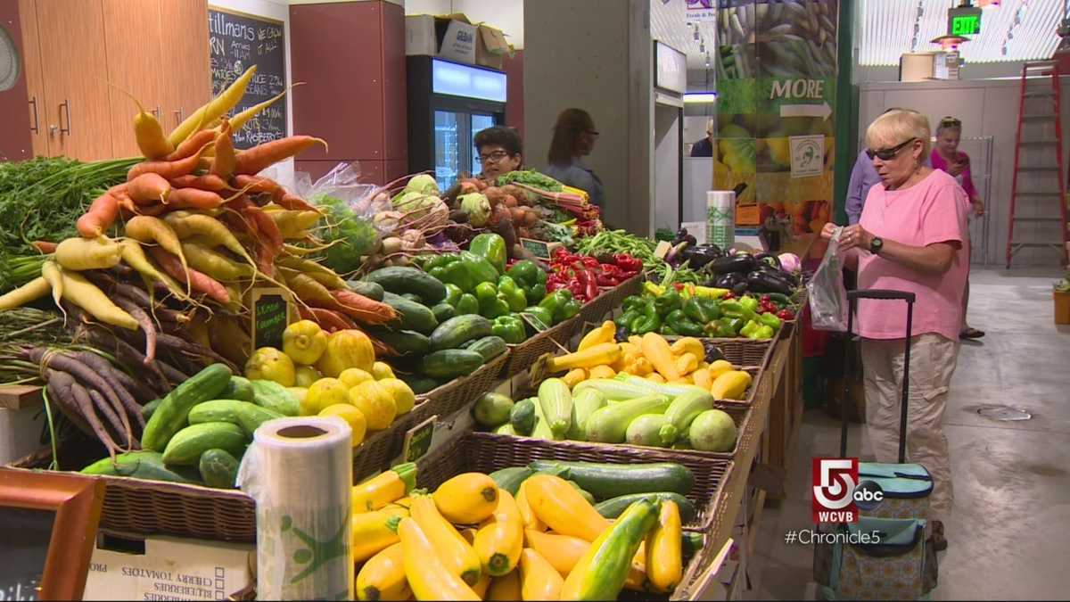 First in the Nation: Boston's Indoor Farmers Market