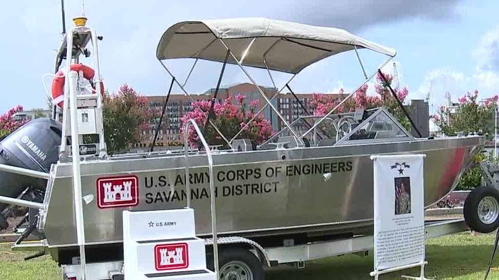 'His Name’s Not Going to Be Forgotten': Army Corps Vessels Named for ...