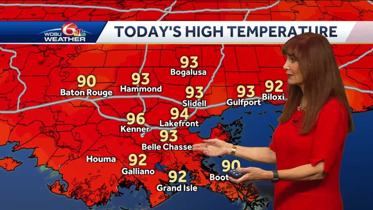Plenty hot Tuesday and Ditto Wednesday