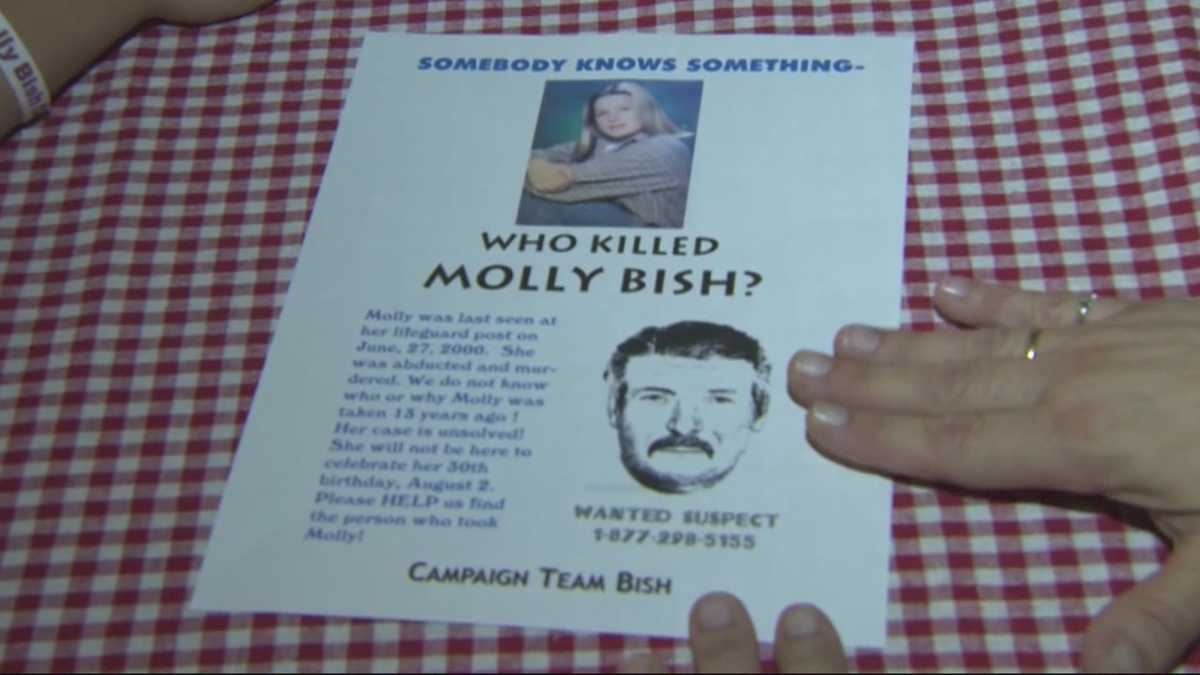 Family makes new push in Molly Bish case