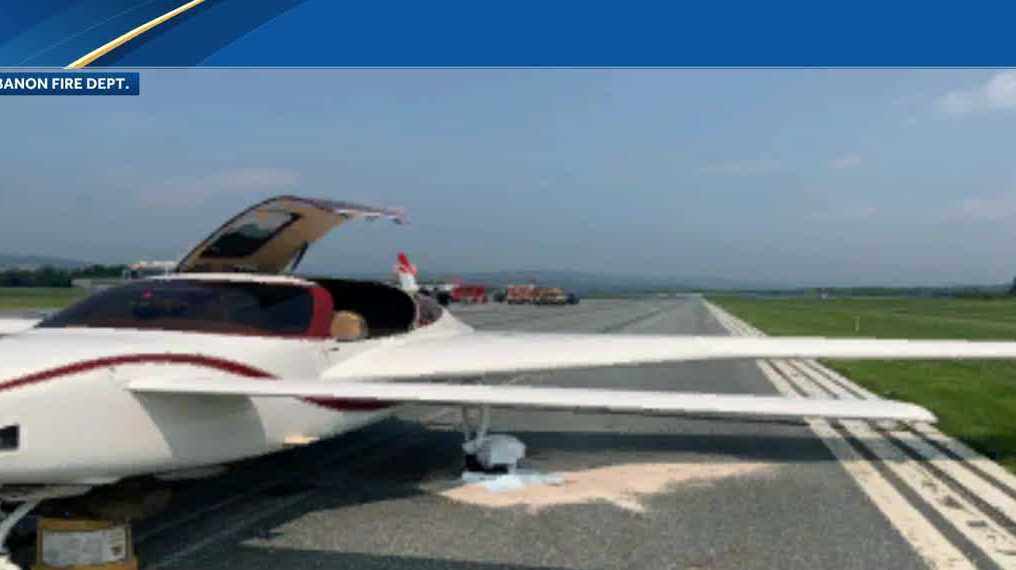 Small plane makes emergency landing in Lebanon, NH