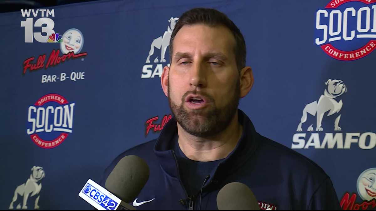 Samford men's basketball coach Scott Padgett previews season