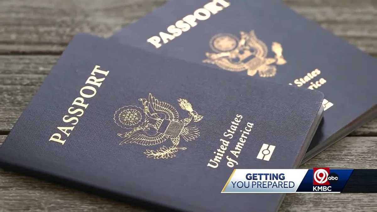 Summer Travel Is Here But Passports Arent As Delays Continue