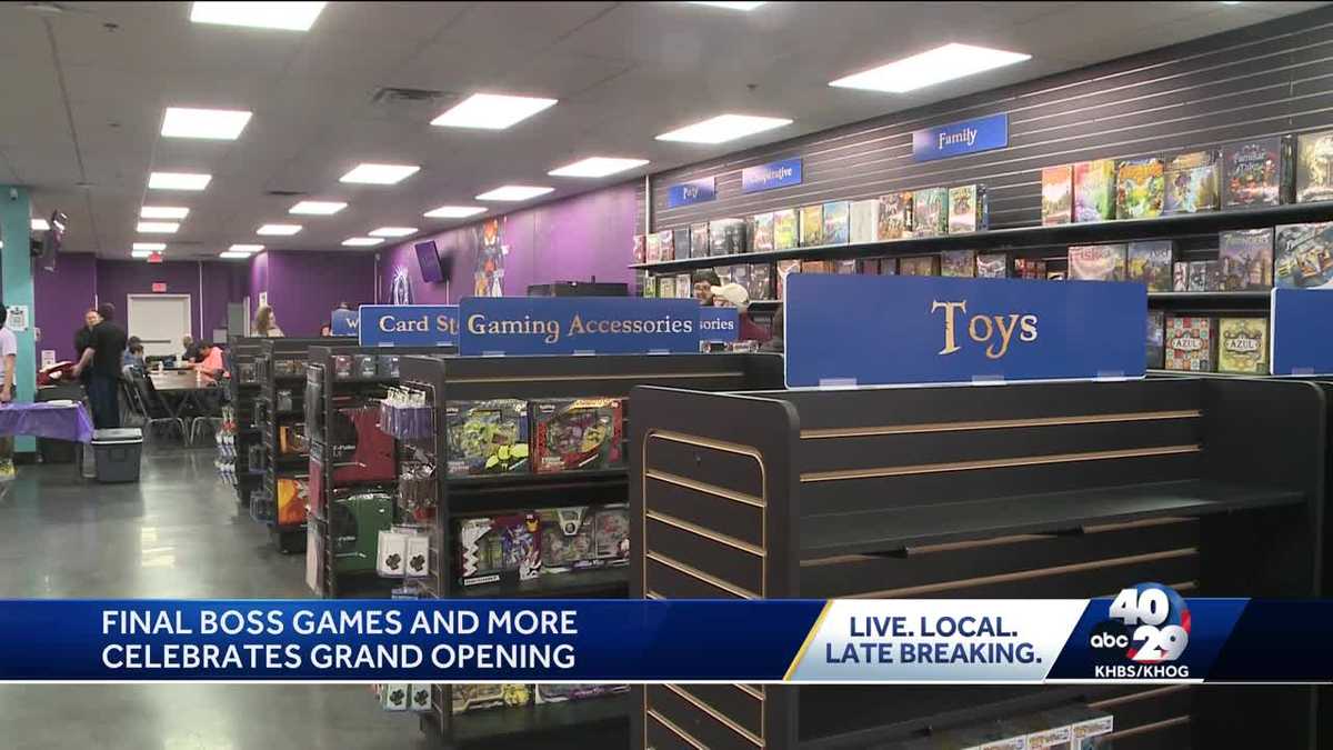New gaming store opens in Springdale