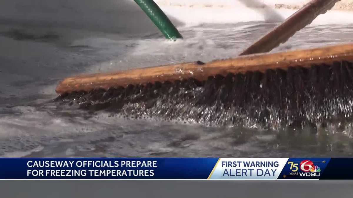 Causeway Police prepare for winter weather