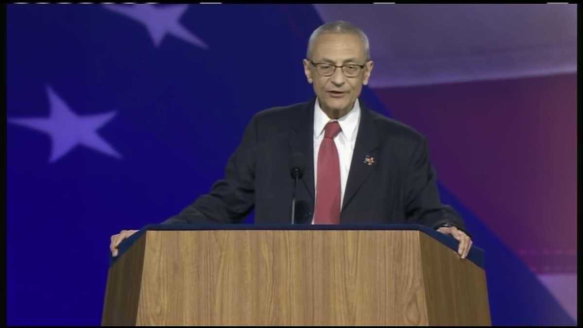 Podesta addresses Clinton supporters