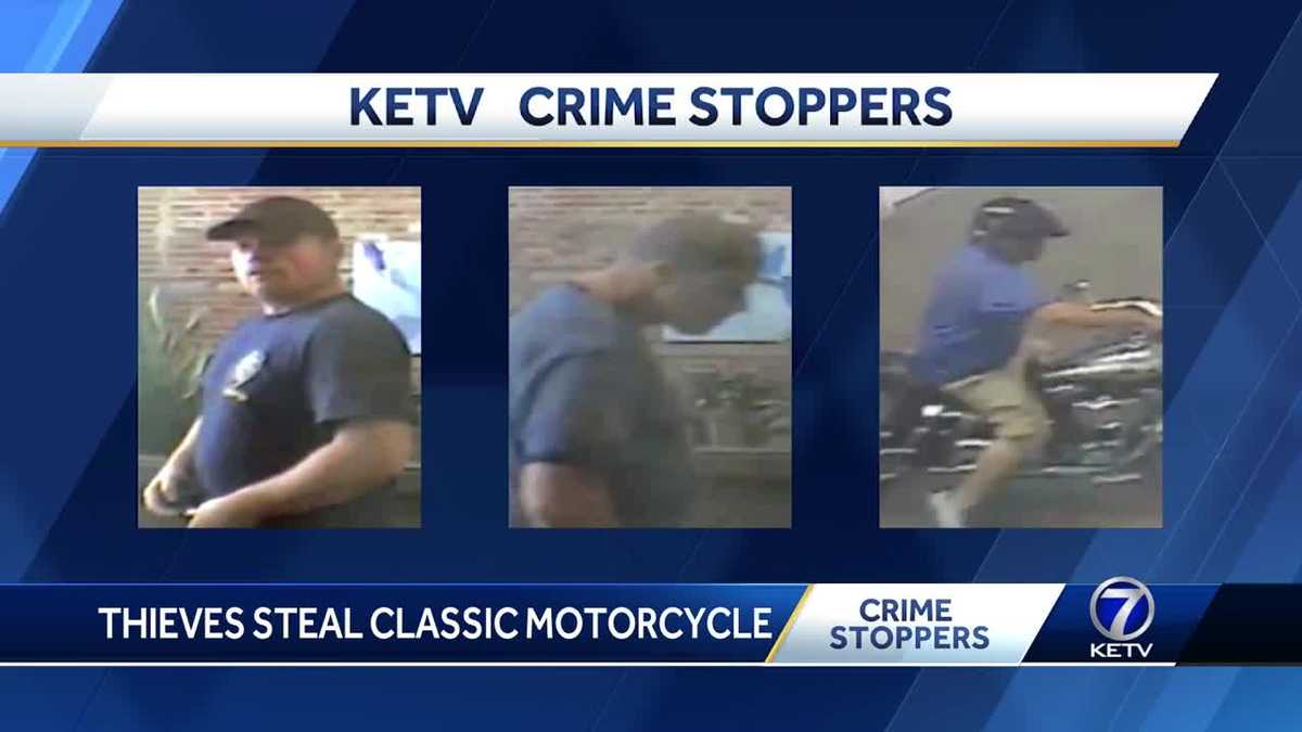 Crime Stoppers: Thieves steal classic motorcycle