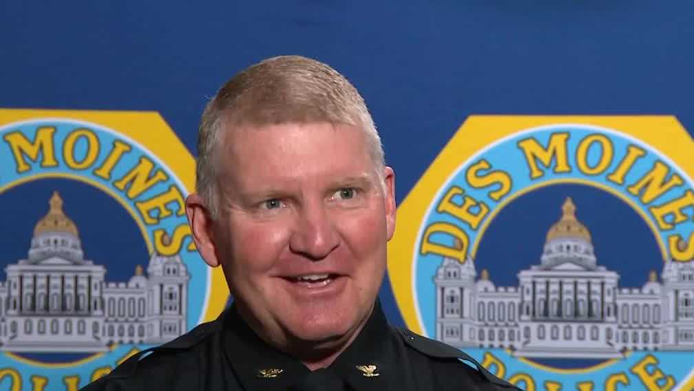 Des Moines police chief Dana Wingert to retire after 33 years of service