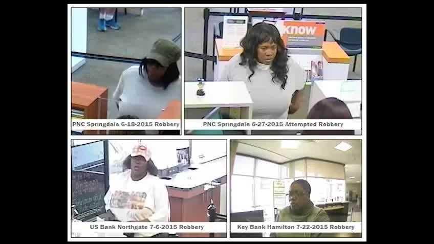 Hamilton Police looking for serial bank robber
