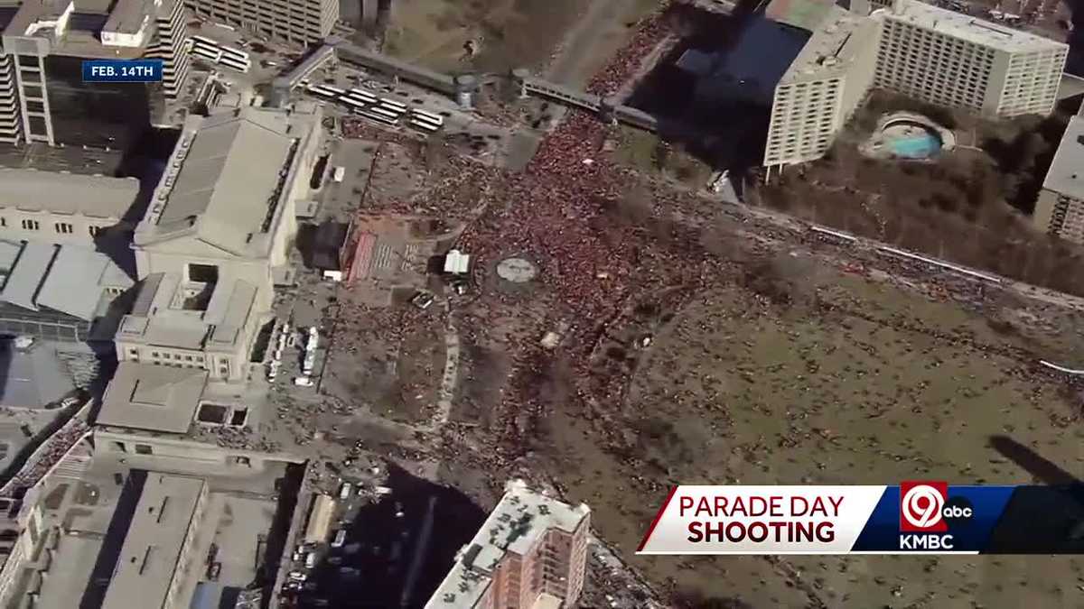 Signs of trauma from the Chiefs parade and rally tragedy