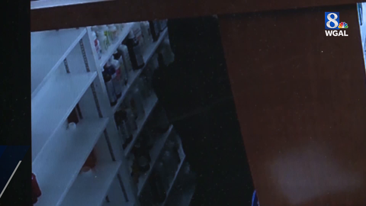 Thieves steal medication – in and out in 3 minutes, police say