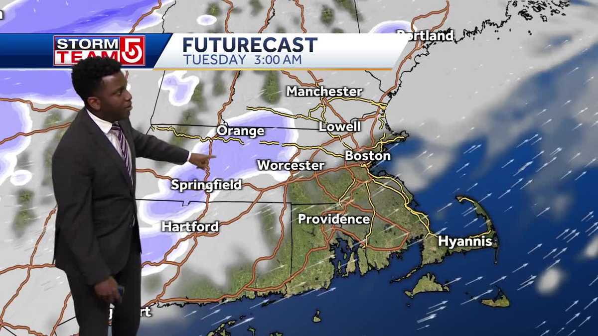 Video: Mostly clear with calm winds tonight