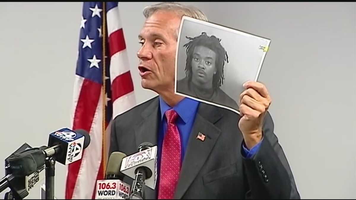 Sheriff has strong words for suspects in K9 officer’s killing