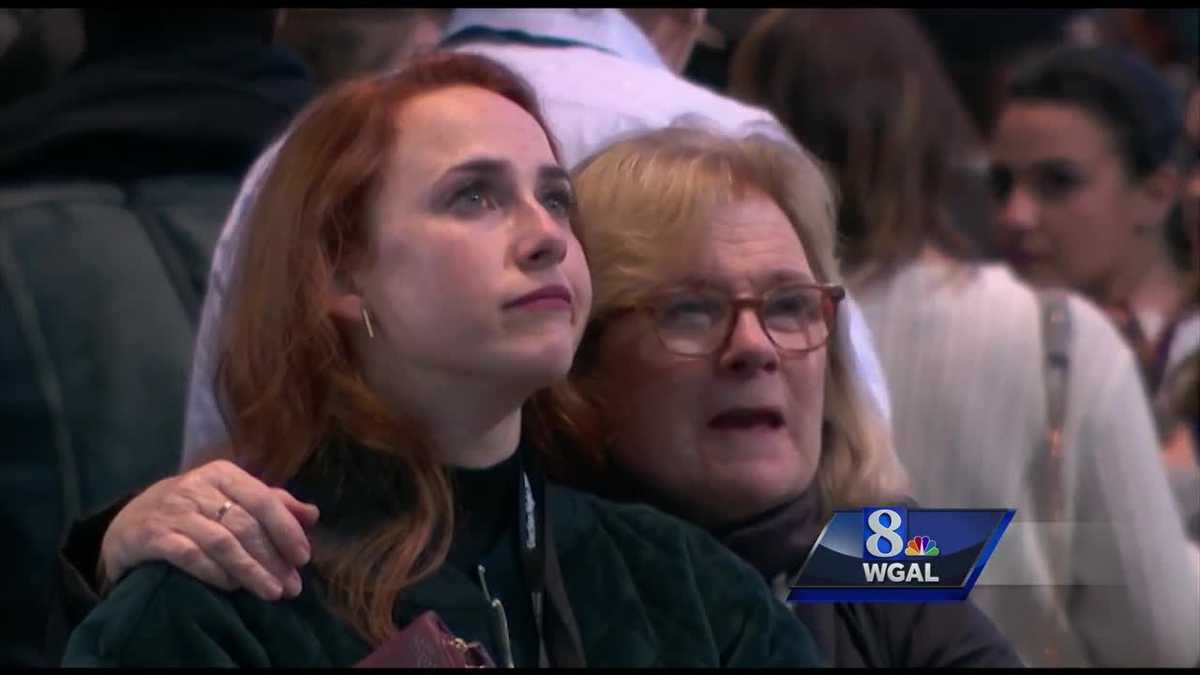 Hillary supporters - Stunned