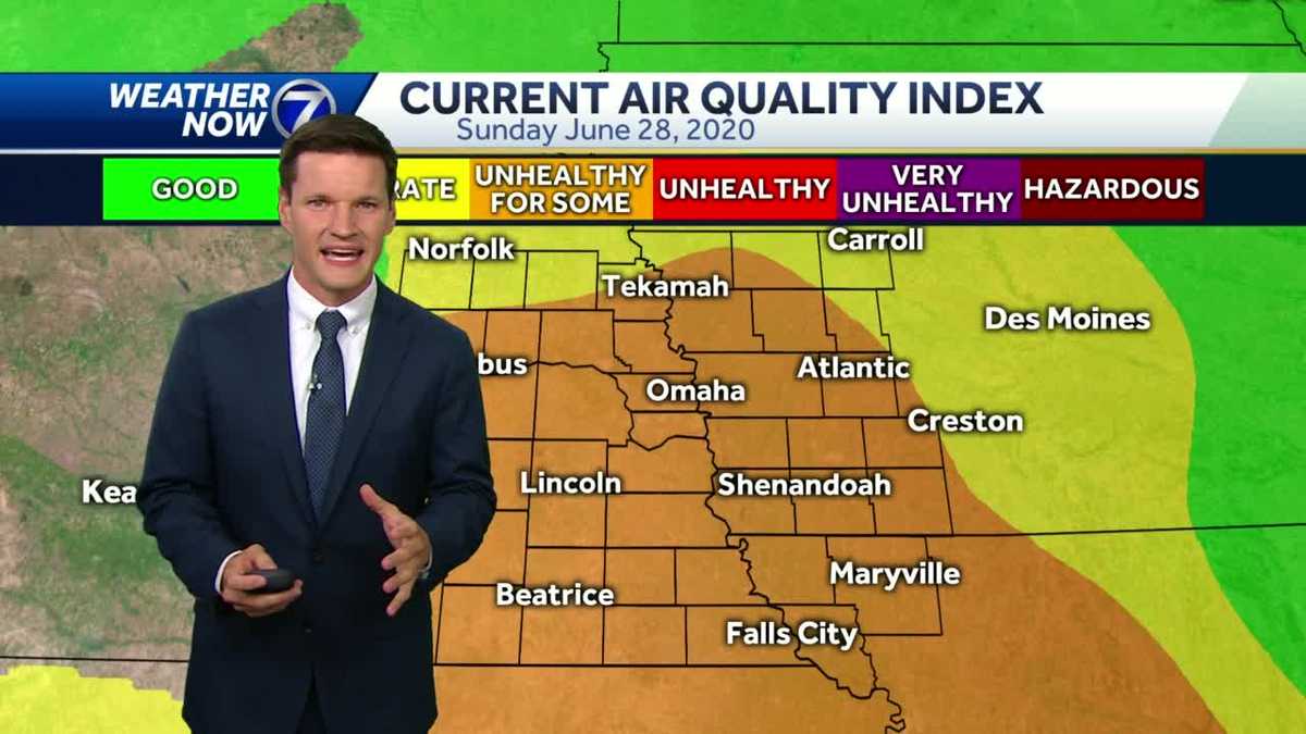 Staying humid this evening, more steamy weather coming